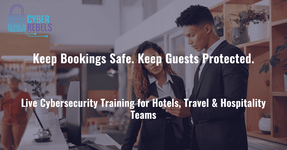 Cybersecurity Training for Hospitality | Guest Trust