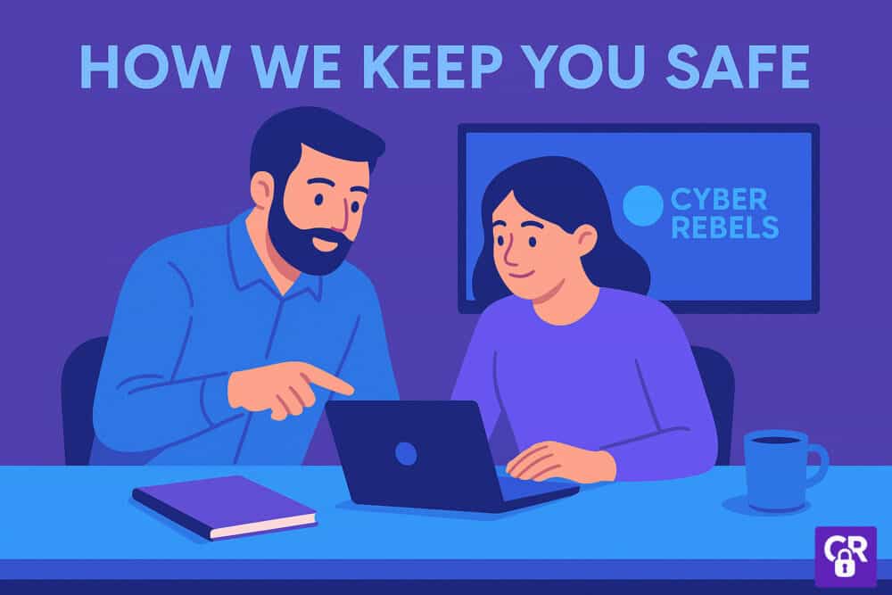 How We Keep You Safe | Human-First Cybersecurity Training | Cyber Rebels